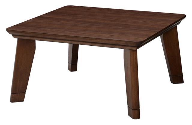 HAGIHARA(萩原) リノCF80BR 家具調コタツ（80×80cm）【暖房器具】[リノCF80BR] 返品種別A