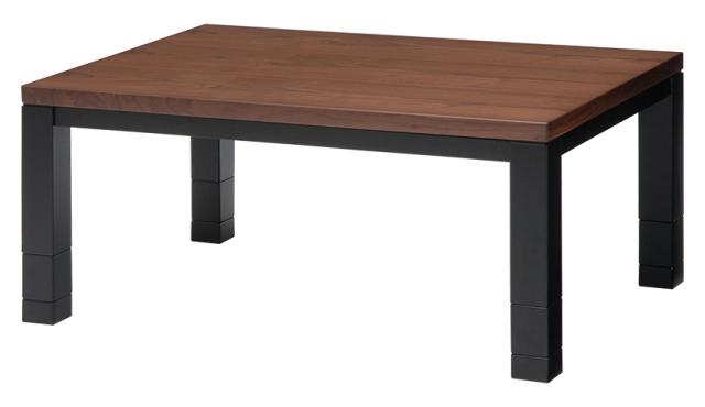 HAGIHARA(萩原) ジエスタK120WN 家具調コタツ（120×80cm）【暖房器具】[ジエスタK120WN] 返品種別A