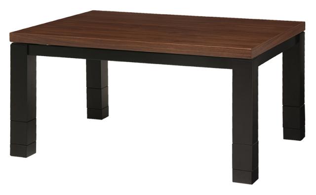 HAGIHARA(萩原) ジエスタK105WN 家具調コタツ（105×75cm）【暖房器具】[ジエスタK105WN] 返品種別A