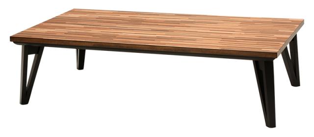 HAGIHARA(萩原) ル-ン150WN 家具調コタツ（150×80cm）【暖房器具】[ルン150WN] 返品種別A