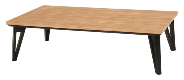 HAGIHARA(萩原) ル-ン150NA 家具調コタツ（150×80cm）【暖房器具】[ルン150NA] 返品種別A