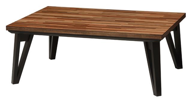 HAGIHARA(萩原) ル-ン105WN 家具調コタツ（105×75cm）【暖房器具】[ルン105WN] 返品種別A