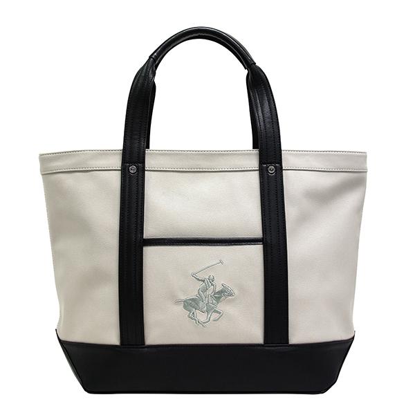 BEVERLY HILLS POLO CLUB BH2008NGE/BK/GE PUトートバッグL（GE/BK/GE）[BH2008NGEBKGE] 返品種別B