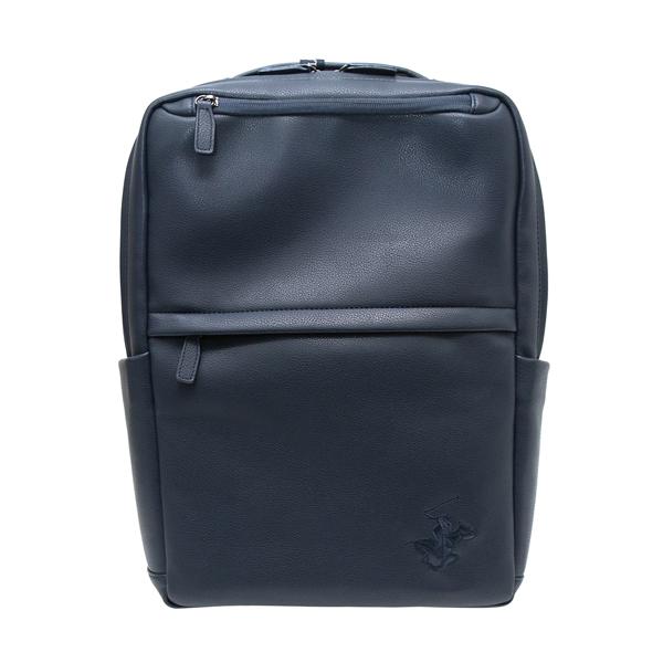 BEVERLY HILLS POLO CLUB BHM1005DNV Men’sリュックサック（ダークネイビー）[BHM1005DNV] 返品種別B