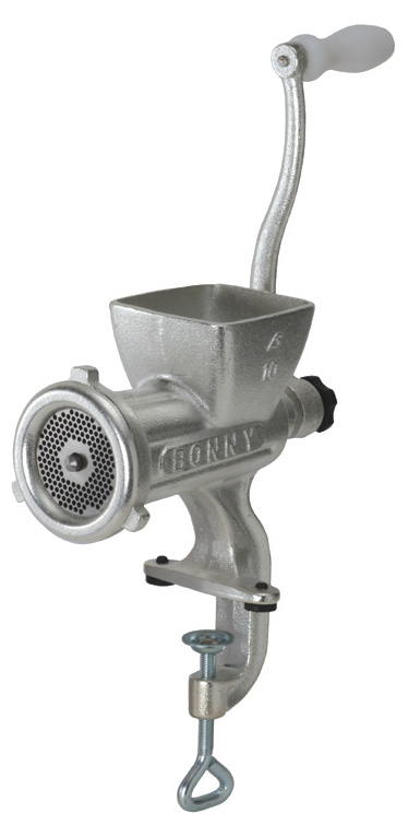 ボニー NO10B(BONNY) ミンサー(チョッパー) No.10 角β型 錫メッキBONNY[NO10BBONNY] 返品種別A