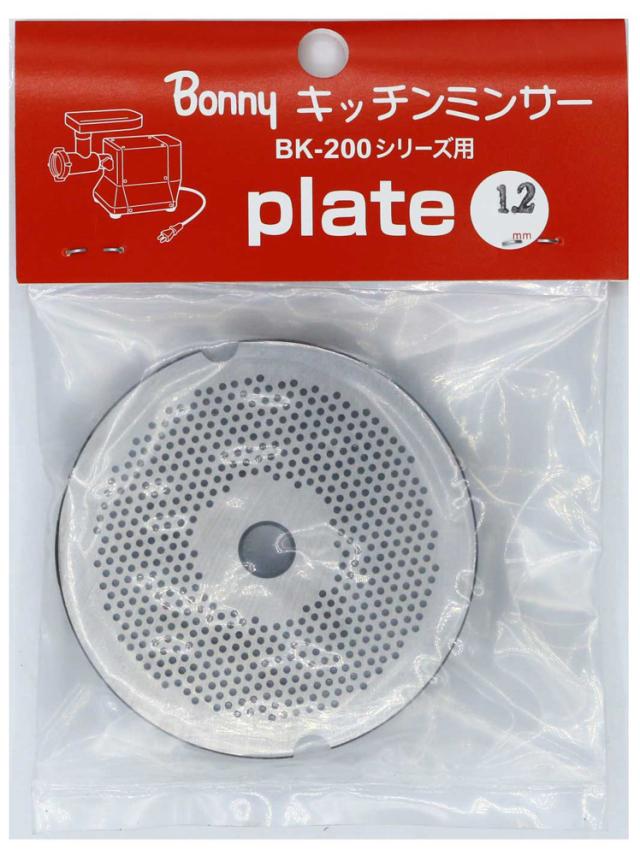 ボニー BNY-202310 BKシリーズ用プレート 1.2mmBONNY[BNY202310] 返品種別A