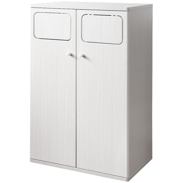 宮武製作所 DB-802R_WH 木製ダブルプッシュ ダストボックス Empro [エンプロー]（ホワイト）MIYATAKE[DB802RWH] 返品種別Aの通販はau PAY マーケット ...