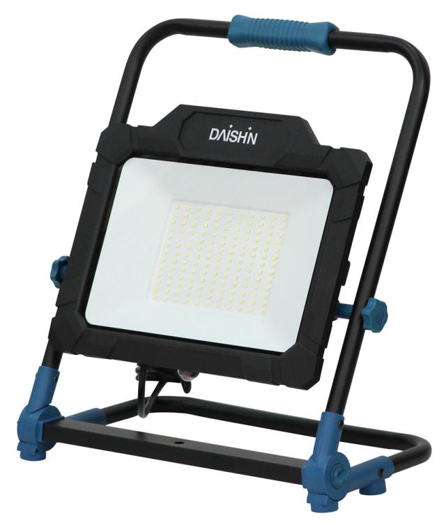 大進 DFL-A100 コンセント式LED薄型投光器 100W 10000ルーメンDAISHIN[DFLA100] 返品種別Aの通販はau ...