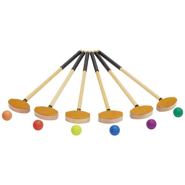 ハタチ HAC-BH1120 チームセット 両打者用（長さ：84cm）HATACHI グラウンドゴルフ用品[HACBH1120] 返品種別A