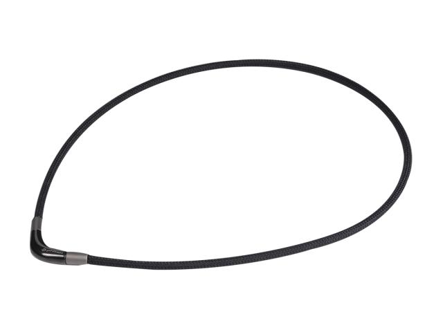 ファイテン RAKUWAネック メタックス(チョッパーモデル)［サイズ：50cm］（ブラック） phiten　ラクワ 0219TG807053返品種別A