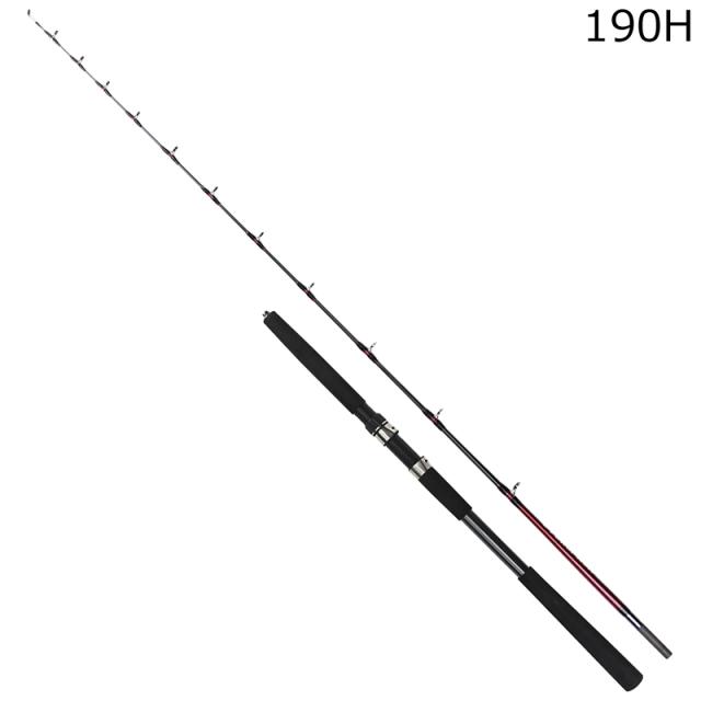 大阪漁具 PWS19H パワーウルフSG 190H 7：3調子OGK 船竿 グラスロッド[PWS19H] 返品種別A