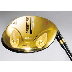 オリジナル デリンジャー フェアウェイウッド 2番 (ブラッシー) DB-02B