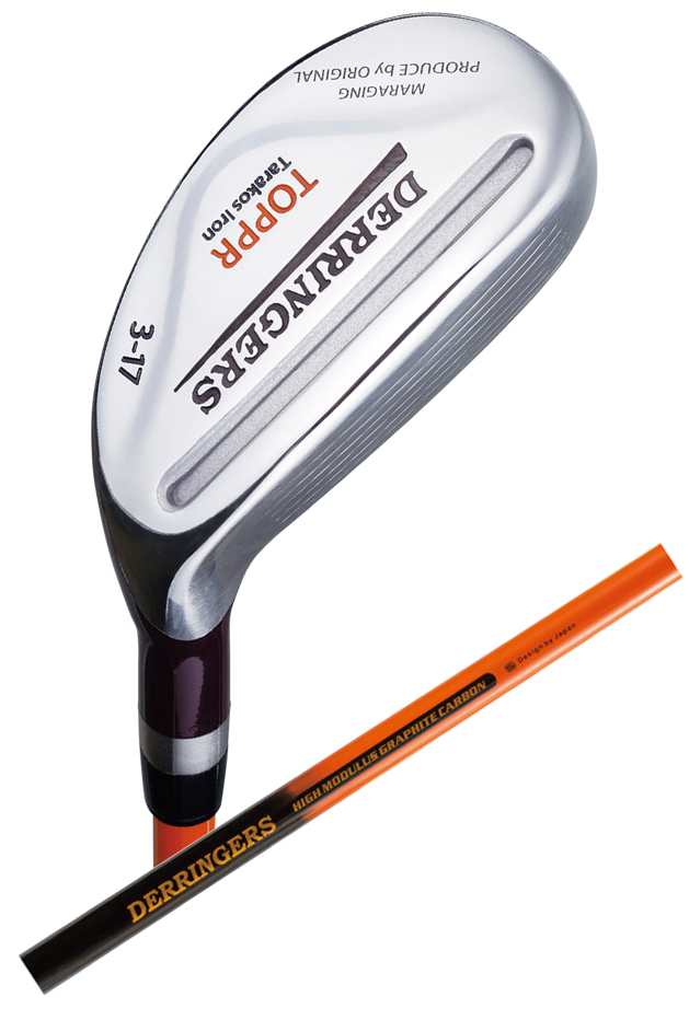 オリジナル DTT-03(R) デリンジャートッパ（突破）タラコアイアン3番Derringers TOPPR Tarakos Iron[DTT03Rオリジナル] 返品種別A