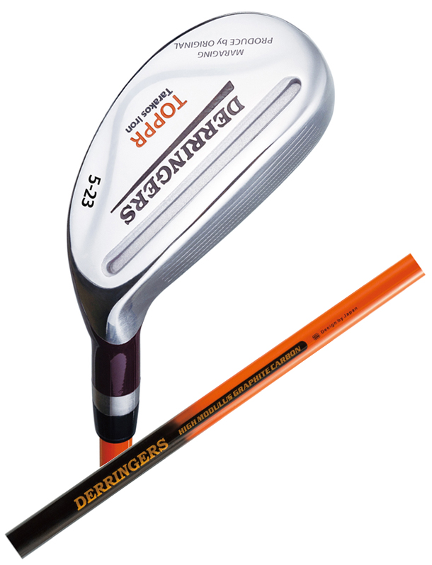 オリジナル DTT-05(R) デリンジャートッパ（突破）タラコアイアン5番Derringers TOPPR Tarakos Iron[DTT05Rオリジナル] 返品種別A