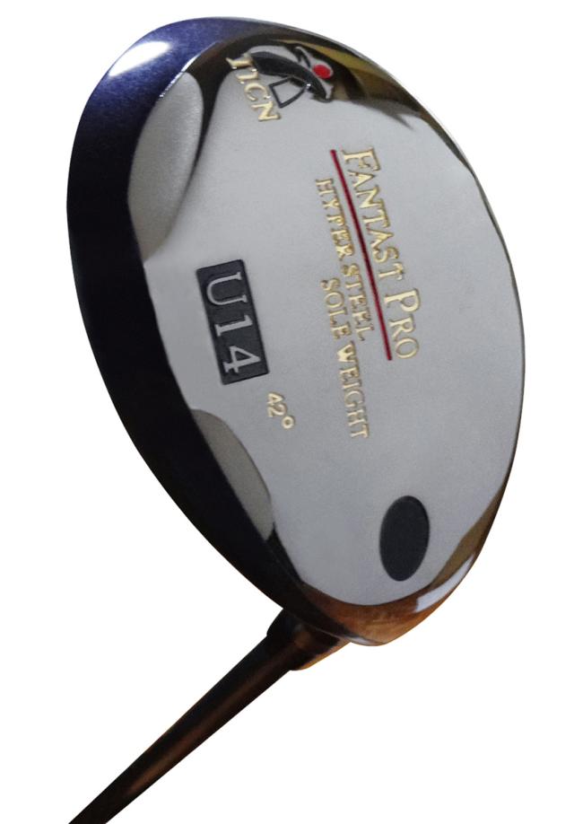 オリジナル UT-17(SR) ファンタストプロ TICN ユーティリティー 14番カーボンシャフト フレックス：SR[UT17SRオリジナル] 返品種別A