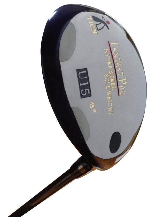 オリジナル UT-18(SR) ファンタストプロ TICN ユーティリティー 15番カーボンシャフト フレックス：SR[UT18SRオリジナル] 返品種別A