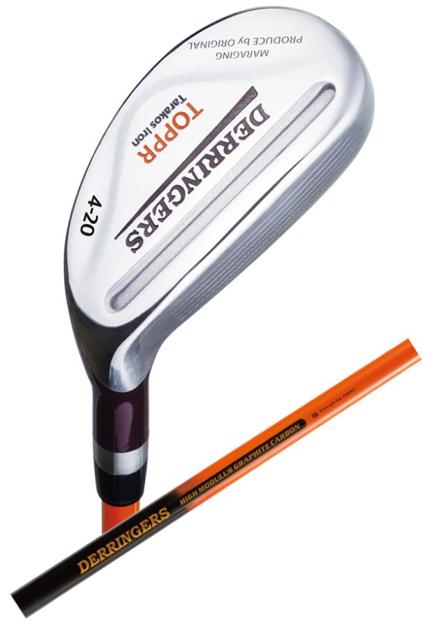 オリジナル DTT-04(SR) デリンジャートッパ（突破）タラコアイアン4番Derringers TOPPR Tarakos Iron[DTT04SRオリジナル] 返品種別A
