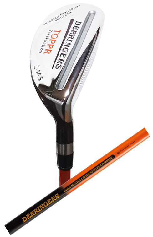オリジナル デリンジャートッパ（突破）タラコアイアン2番 Derringers TOPPR Tarakos Iron フレックス：R DTT-02(R)返品種別A