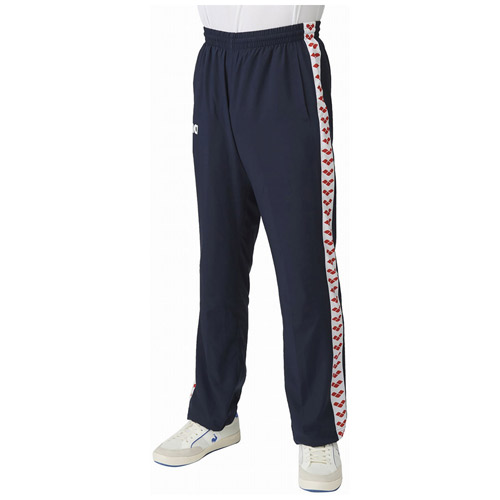 アリーナ DS-ASS4LPU004-NVWT-M ロングパンツ（ネイビー×ホワイト・サイズ：M）arena[DSASS4LPU004NVWTM] 返品種別A