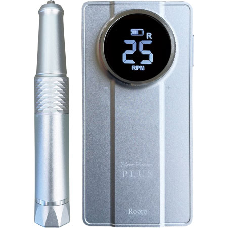 ローロ RO-RORO7P ネイルマシン(シルバー)ROORO ロロセブンプラス[RORORO7P] 返品種別A