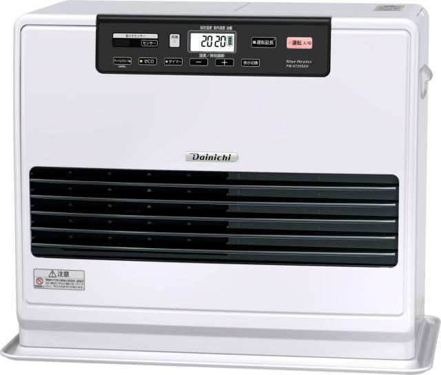 ダイニチ 石油ファンヒーター（木造17畳/コンクリート24畳まで ムーンホワイト） 【暖房器具】DAINICHI FW-6725SDX-W返品種別A