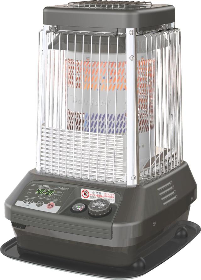ダイニチ FM-19N3-H 業務用 石油ストーブ（木造47畳/コンクリート65畳まで メタリックグレー）【暖房器具】DAINICHI[FM19N3H] 返品種別A