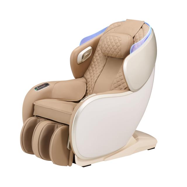 SYNCA MR385CC マッサージチェア(ベージュ×ベージュ)SYNCA CirC GRACE(サークグレイス) マッサージチェア L24[MR385CC] 返品種別A