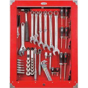 TONE CS411 シャッター付サービスボードセット新ハーフボードC50B仕様整備用工具セット[CS411TONE] 返品種別Bの通販はau ...