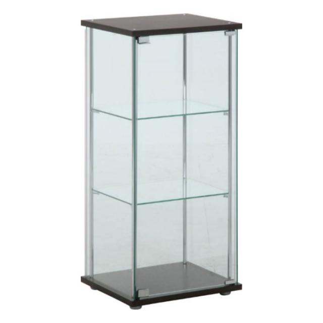 不二貿易 96049 ガラスコレクションケース 3段ディスプレイケース TMG-G02[96049フジボウエキ] 返品種別Bの通販はau ...