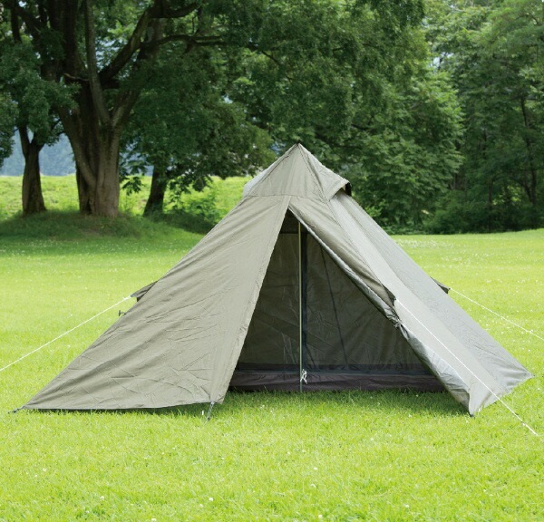 BUNDOK（バンドック） BDK-75O ソロティピー1（オリーブ(カーキ)） 【1人用】バンドック[BDK75Oカワセ] 返品種別A