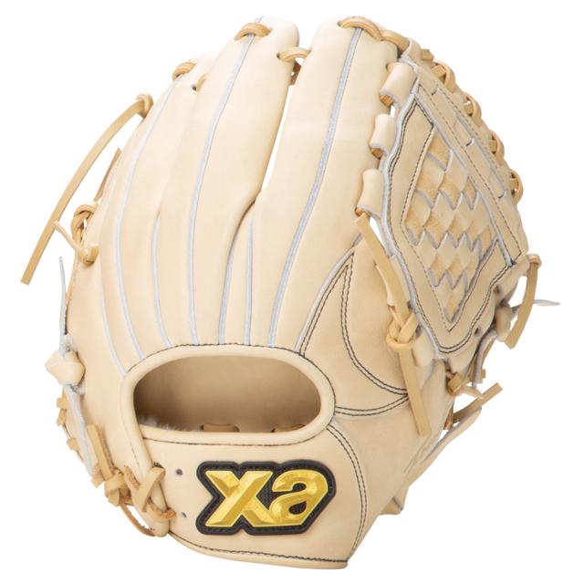 ザナックス BRG25NS1T-C94-R 軟式 トラスト スモールハンドライン オールラウンド用 小【右投用】（クリームブラウン・サイズ：29.0cm）xanax　NS1型[BRG25NS1TC94R] 返品種別A