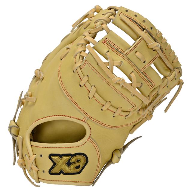 ザナックス BJF25JF1W-C94-R 軟式 ジュニア用 ファーストミット【右投用】（クリームブラウン）xanax　JF1型[BJF25JF1WC94R] 返品種別A