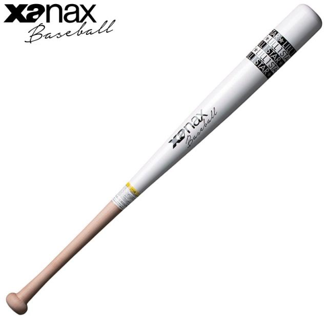 ザナックス BTB1040-H0170-86 トレーニングバット 1.3kg（Hホワイト×ナチュラル・サイズ：86cm）xanax[BTB1040H017086] 返品種別A