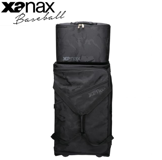 ザナックス BAG822-90 プロテクトキャスターバッグ（ブラック）[BAG82290] 返品種別A