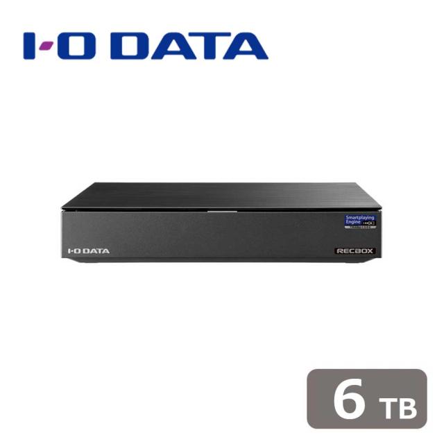 アイ・オー・データ機器｜I-O DATA HVL-RS6 スマホ対応ハイビジョンレコーディングハードディスク「RECBOX」 6TB[HVLRS6] 返品種別Bの通販はau PAY マーケット ...