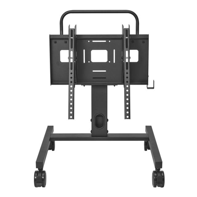 I/Oデータ 〜55型ディスプレイ　移動式ローディスプレイスタンド　耐荷重最大20kg/1面モデル　（ブラック） DA-LS1返品種別A