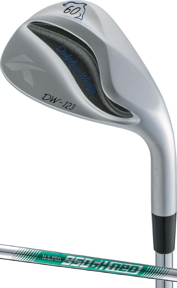キャスコ ドルフィンウェッジ DW-123 ロフト角60° フレックス：WEDGE N.S PRO 950GH neoシャフト DW-123-NSNEO-W-60返品種別A