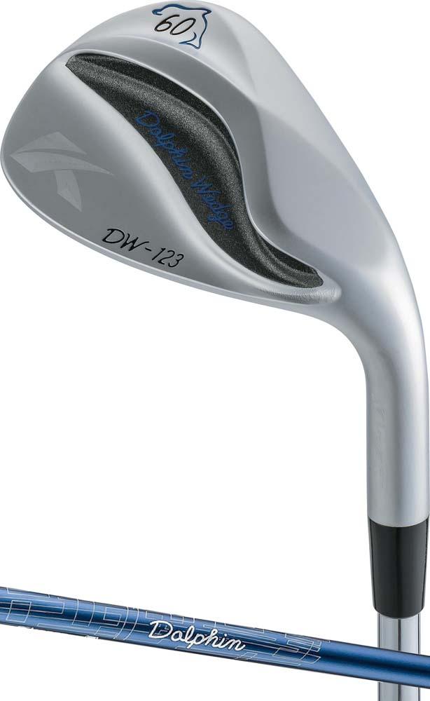 キャスコ ドルフィンウェッジ DW-123 for LADIES ロフト角60° フレックス：L Dolphin DP-231 Lシャフト DW-123-CB-L-60返品種別A