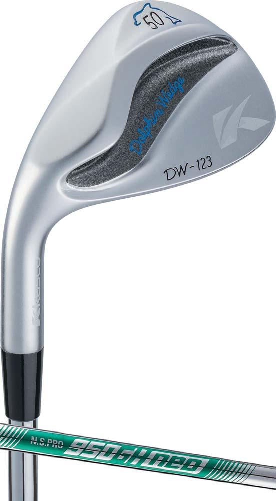 キャスコ ドルフィンウェッジ DW-123 Lefty ロフト角50° フレックス：WEDGE N.S PRO 950GH neoシャフト DW-123-LF-NSNEO-W-50返品種別A