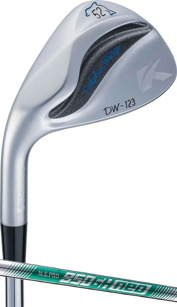 キャスコ ドルフィンウェッジ DW-123 Lefty ロフト角52° フレックス：WEDGE N.S PRO 950GH neoシャフト DW-123-LF-NSNEO-W-52返品種別A