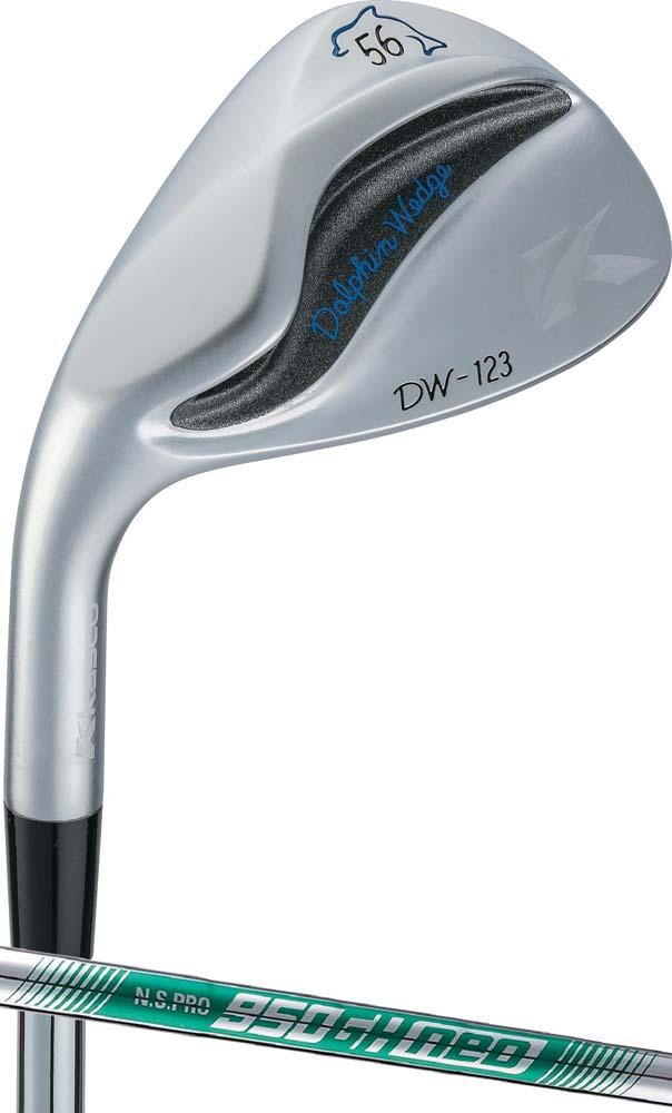 キャスコ ドルフィンウェッジ DW-123 Lefty ロフト角56° フレックス：WEDGE N.S PRO 950GH neoシャフト DW-123-LF-NSNEO-W-56返品種別A