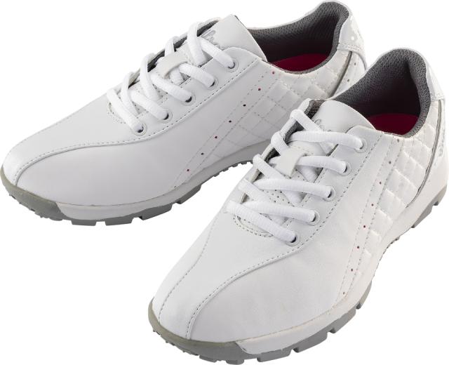 ウイルソン WBSL-2390-WH-24.5 レディース・スパイクレス・ゴルフシューズ(ホワイト・サイズ：24.5cm)Wilson[WBSL2390WH245] 返品種別A