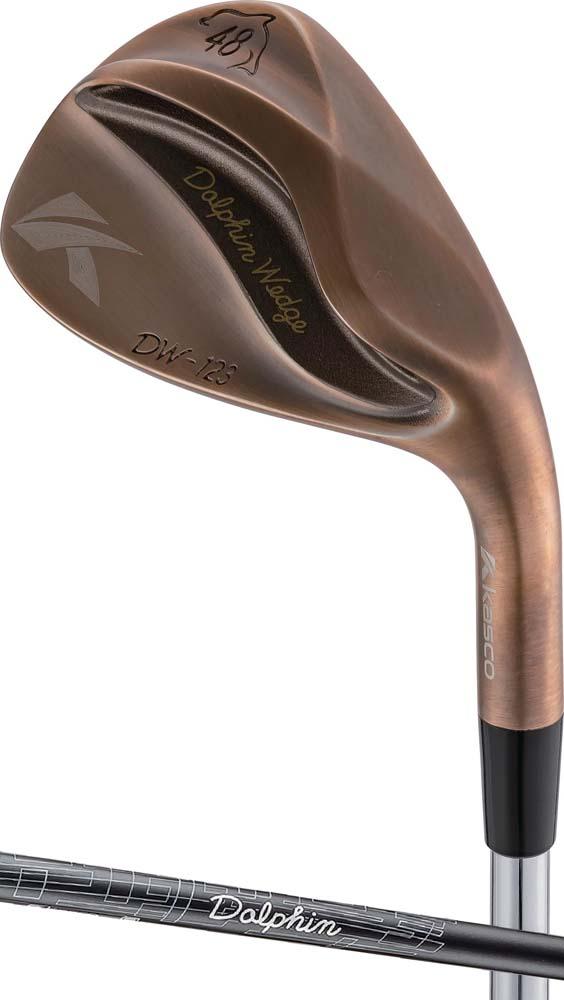 キャスコ ドルフィンウェッジ DW-123 Copper ロフト角48° フレックス：WEDGE Dolphin DP-231シャフト DW-123COP-DP231-W-48返品種別A