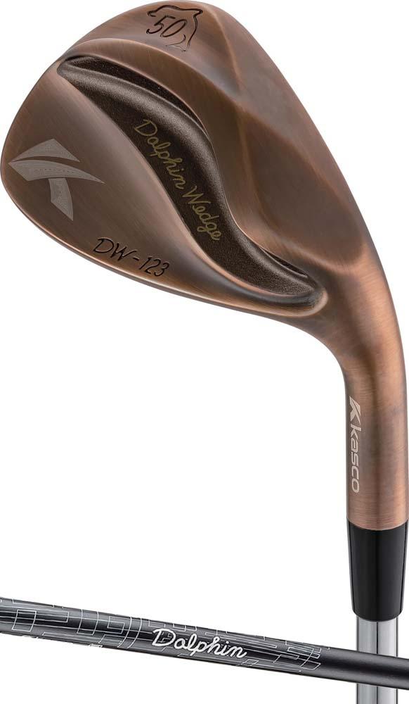 キャスコ ドルフィンウェッジ DW-123 Copper ロフト角50° フレックス：WEDGE Dolphin DP-231シャフト DW-123COP-DP231-W-50返品種別A