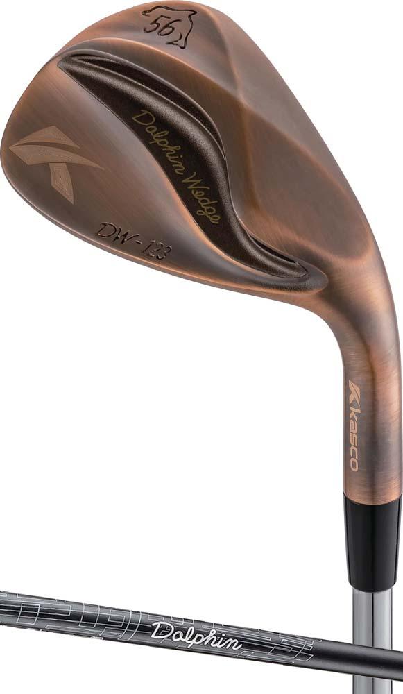 キャスコ ドルフィンウェッジ DW-123 Copper ロフト角56° フレックス：WEDGE Dolphin DP-231シャフト DW-123COP-DP231-W-56返品種別A