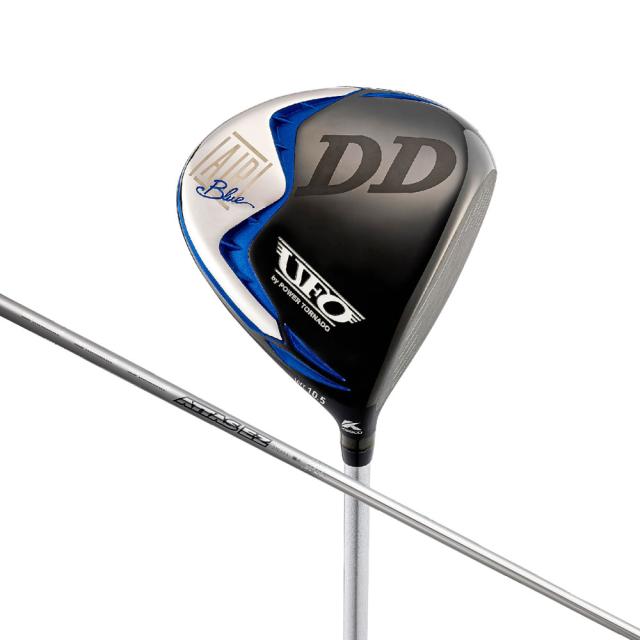 キャスコ UFO AIR DD by POWER TORNADO 10.5°(ATTAS EZ 370 シャフト・フレックス：65-S) kasco UFO-AIR-DD-ATTAS返品種別A【SALE商品】