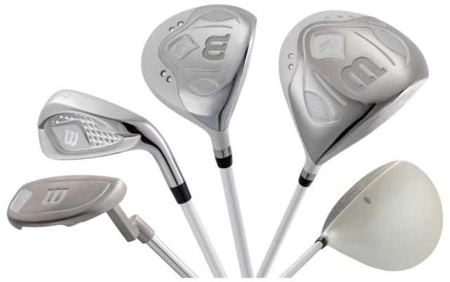 ウイルソン TIARA Niino 6SET レディースクラブ 6本セット フレックス：L (ホワイト) TIARA-NIINO-6S-WH返品種別A