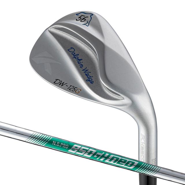キャスコ DW-125G-NEO-W-56 ドルフィンウェッジ DW-125G ロフト角：56°(セミグースネック)【N.S.PRO 950GH neo スチールシャフト・フレックス：WEDGE】Kasco DOLPHIN WEDGE[DW125GNEOW56] 返品種別A