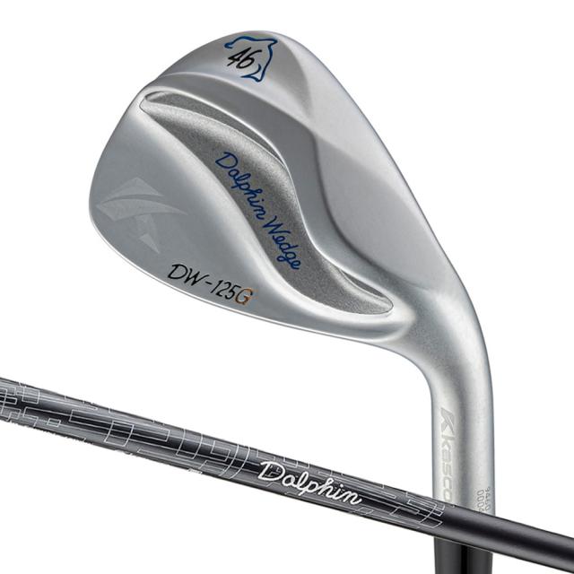 キャスコ DW-125G-CB-W-46 ドルフィンウェッジ DW-125G ロフト角：46°(セミグースネック)【Dolphin DP-231 カーボンシャフト・フレックス：WEDGE】Kasco DOLPHIN WEDGE[DW125GCBW46] 返品種別A