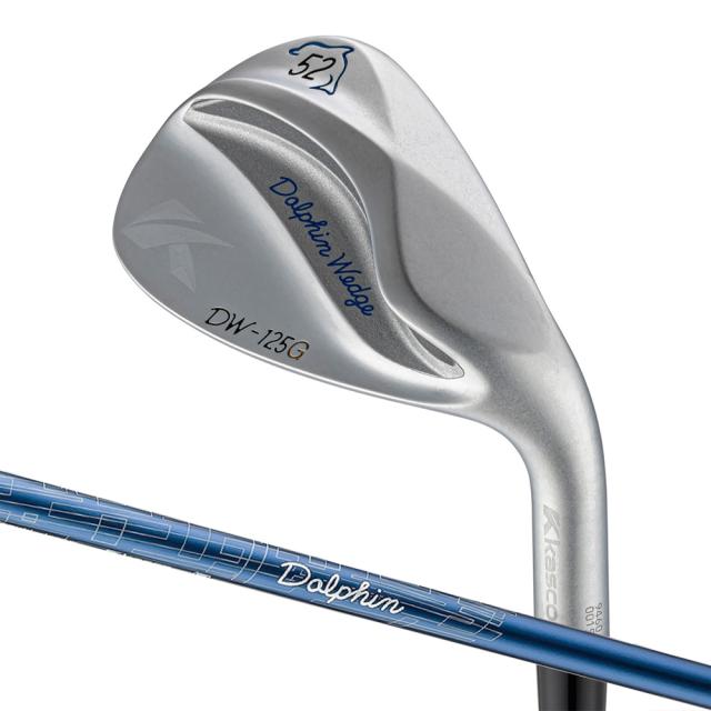 キャスコ DW-125G-CB-L-52 ドルフィンウェッジ DW-125G for LADIES ロフト角：52°(セミグースネック)【Dolphin DP-231 L カーボンシャフト・フレックス：L】kasco DOLPHIN WEDGE[DW125GCBL52] 返品種別A